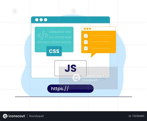 Css Code And Website Programming Illustration Free Download Design