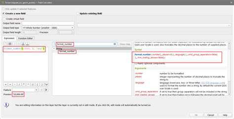 Layouts Thousand Separator In QGIS For Numbers With 5 Digits Geographic Information Systems