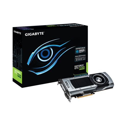 GIGABYTE GeForce GTX TITAN Black GHz Edition GV NTITANBLKGHZ GD B TSBOHEMIA CZ
