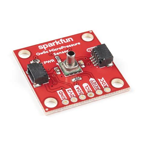 Sparkfun Qwiic Micropressure Sensor Opencircuit