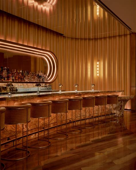 Bruno Mars And Yabu Pushelberg Design Cocktail Lounge In Las Vegas