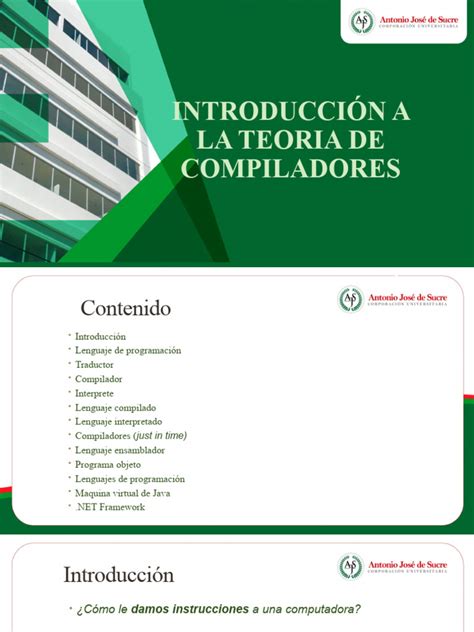 Teoria De Compiladores Pdf Programa De Computadora Programación