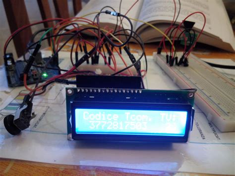 fritzing project arduino with lcd 1602 hd44780 and infrared receiver