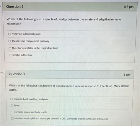 Solved Which Of The Following Is An Example Of Overlap Chegg Com