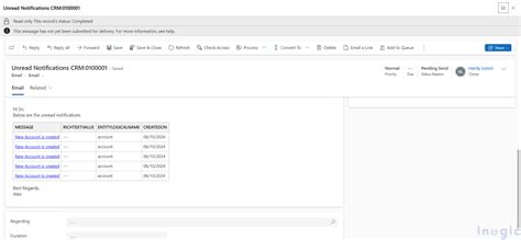 Steps To Set Up Email Notifications In Dynamics And Never Miss An Alert