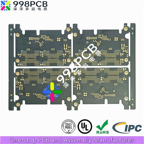 4层SSD PCB hdi 多层pcb pcb打样 快速pcb打样 深泽多层电路