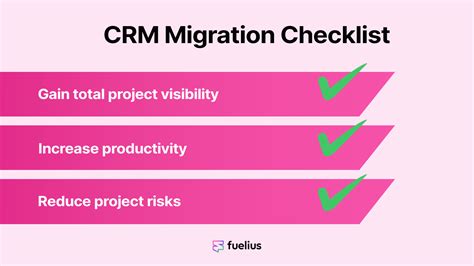 Download CRM Migration Checklist Fuelius
