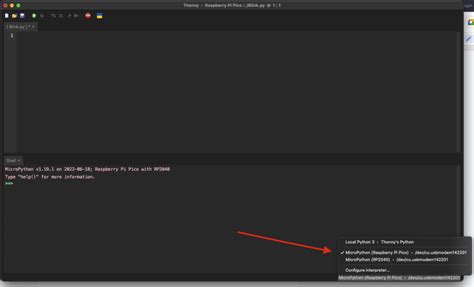 Getting Started With Thonny The Optimal Ide For The Raspberry Pi Pico