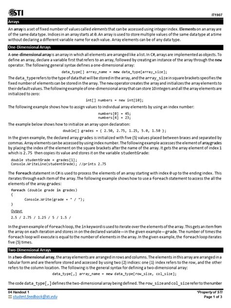 04 handout pdf string computer science data type