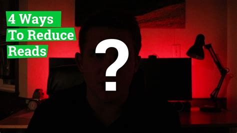 4 Ways To Reduce Reads In Sql Server For Faster Performance Youtube