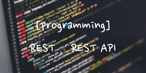Programming Rest Rest Api Restfull