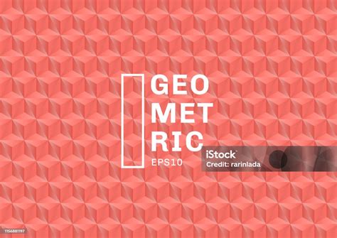 추상 3d 산호 색상 다각형 패턴 배경과 질감 기하학적 삼각형은 분홍색 을 형성합니다 템플릿 표지 디자인 도서 웹 사이트 배너 광고 포스터 등에 사용할 수 있습니다 산호색에