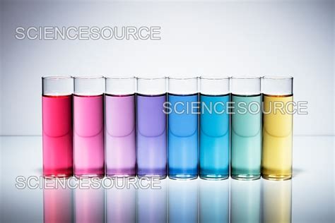 Red Cabbage Juice Indicator Stock Image Science Source Images