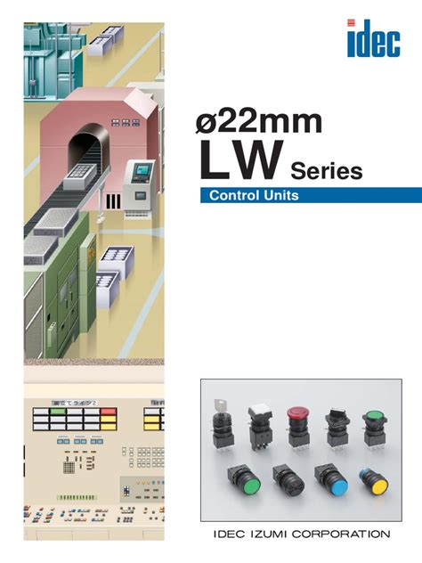 Idec Lw 22mm Pdf Alternating Current Switch