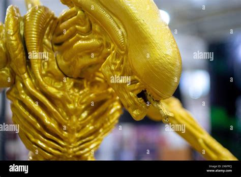 Art Object Printed On 3d Printer Detailed Prototype Model Printed On 3d Printer From Molten