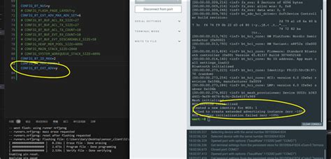 How To Integrate Ble Mesh Nus Together In Zephyr Nordic Qanda