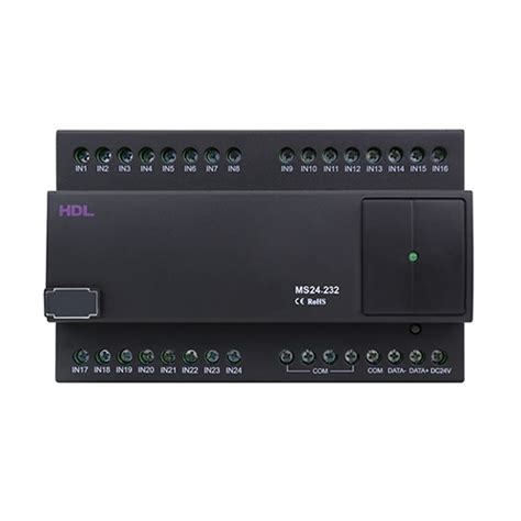 24 Zone Dry Contact Module HDL Automation 24 Zone Dry Contact Module HDL Automation