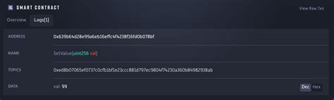 explorer tools for dapp development