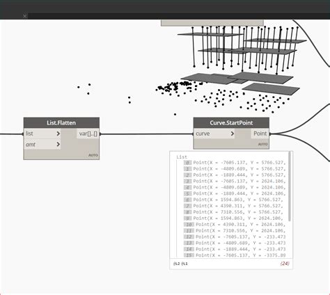 Intersection Points Revit Dynamo