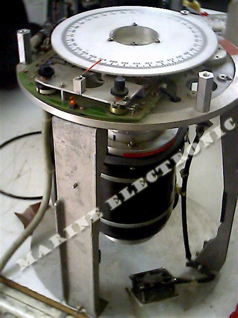 Gyrocompass Servicemarine Electronicanschützcayrogemi Elektronik