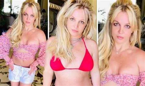 Keep Clapping Bh Britney Spears Sparks Concerns After Singer Poses