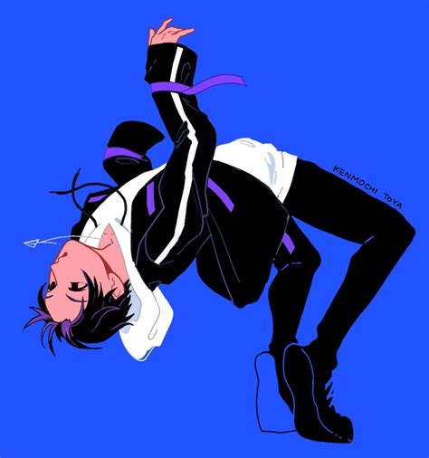 Kenmochi Touya And Kenmochi Touya Nijisanji Drawn By Vuvuzuke Danbooru