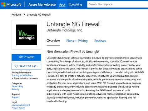 How To Deploy Ng Firewall In Microsoft Azure Edge Threat Management Support Arista