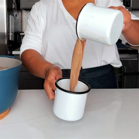 Caribbean Cocoa Tea Metemgee