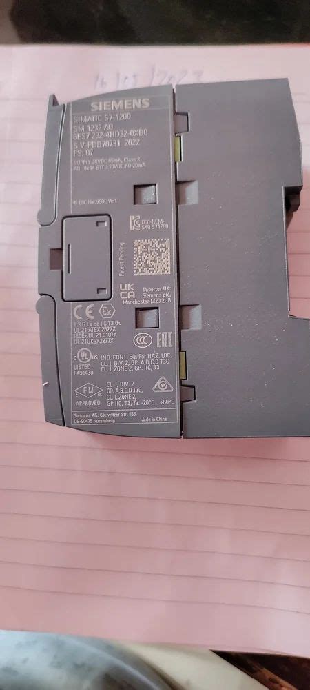 S Analog Output At Piece In Ghaziabad ID