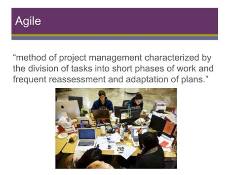 Using Agile In The Classroom Ppt