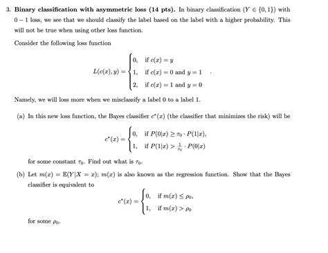 3 Binary Classification With Asymmetric Loss 14