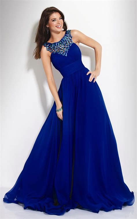 Dark Royal Blue Dresses At Matthew Clegg Blog