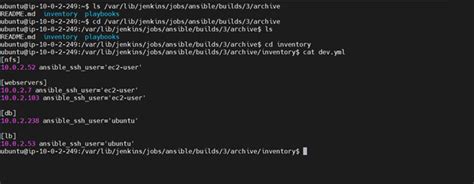 Devops Project Documentationproject 11 Ansible Configuration