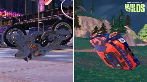 how to flip a vehicle in fortnite dexerto