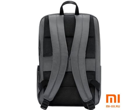 Рюкзак Xiaomi Mi Classic Business Backpack Gray 2 в Крыму