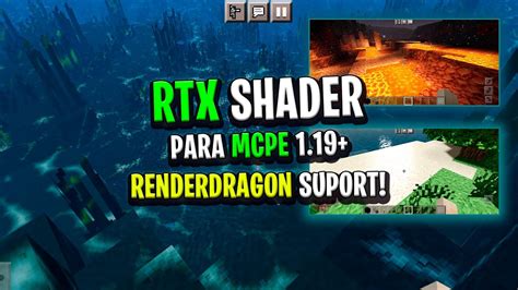 Shaders Ultra Realista Para Minecraft PE 1 19 SEM BUGS Mcpe Shader YouTube