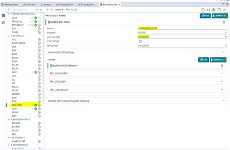 FAQ AM AM X How To Toggle GPIO Pin On PRU Processors Forum Processors TI E E