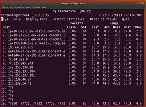 What Utility Is The Equivalent To The Pathping Command On A Linux System