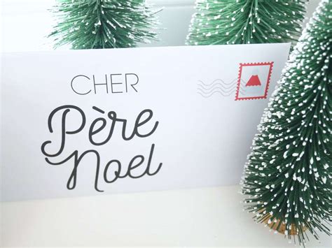 Diy Votre Liste à Imprimer Compléter Et Envoyer Au Père Noël