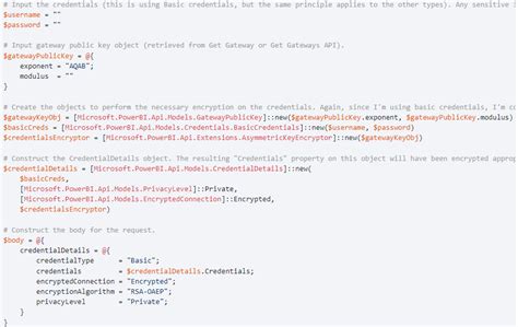 Badrequest Error When Using Create Datasource Meth Microsoft