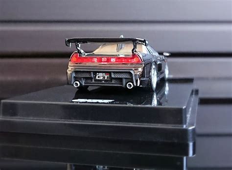 Review Inno64 Honda Nsx R Gt 1 64 Chrome Black •