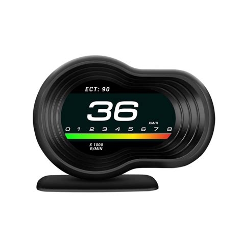 F9 Obd2 자동차 Hud 헤드 업 디스플레이 속도 수온 전압 디스플레이