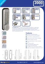 BL Series Borglocks PDF Catalogs Technical Documentation Brochure