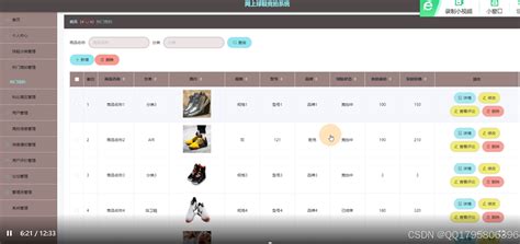 基于javassmvue的球鞋商品竞拍卖网站vue源码lw部署讲解 Csdn博客