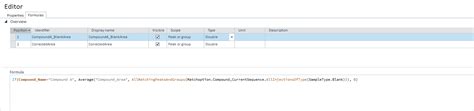 Openlab Custom Calculator Forum Chromatography Software Agilent Community
