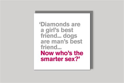 The Smarter Sex Greeting Card Icon