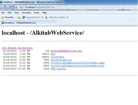 Hosting Wcf Service 40 In Iis 75