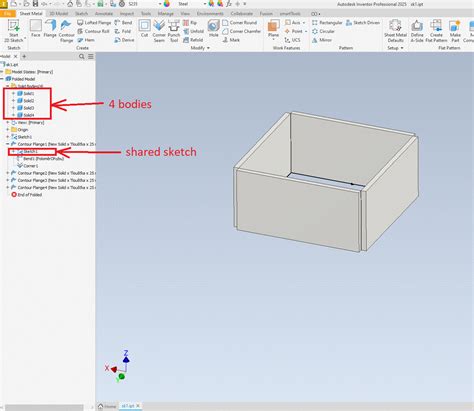 contour flange selection of individual lines autodesk community