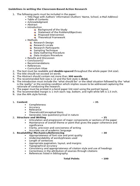Updated Cbar Guidelines 2024 Pdf Citation Theory