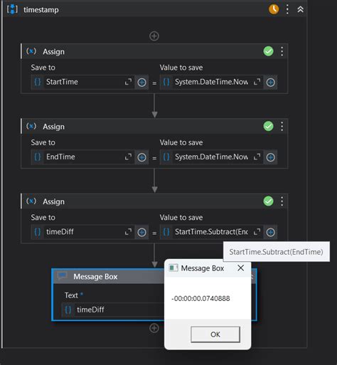 Timespan Help Please Studio UiPath Community Forum
